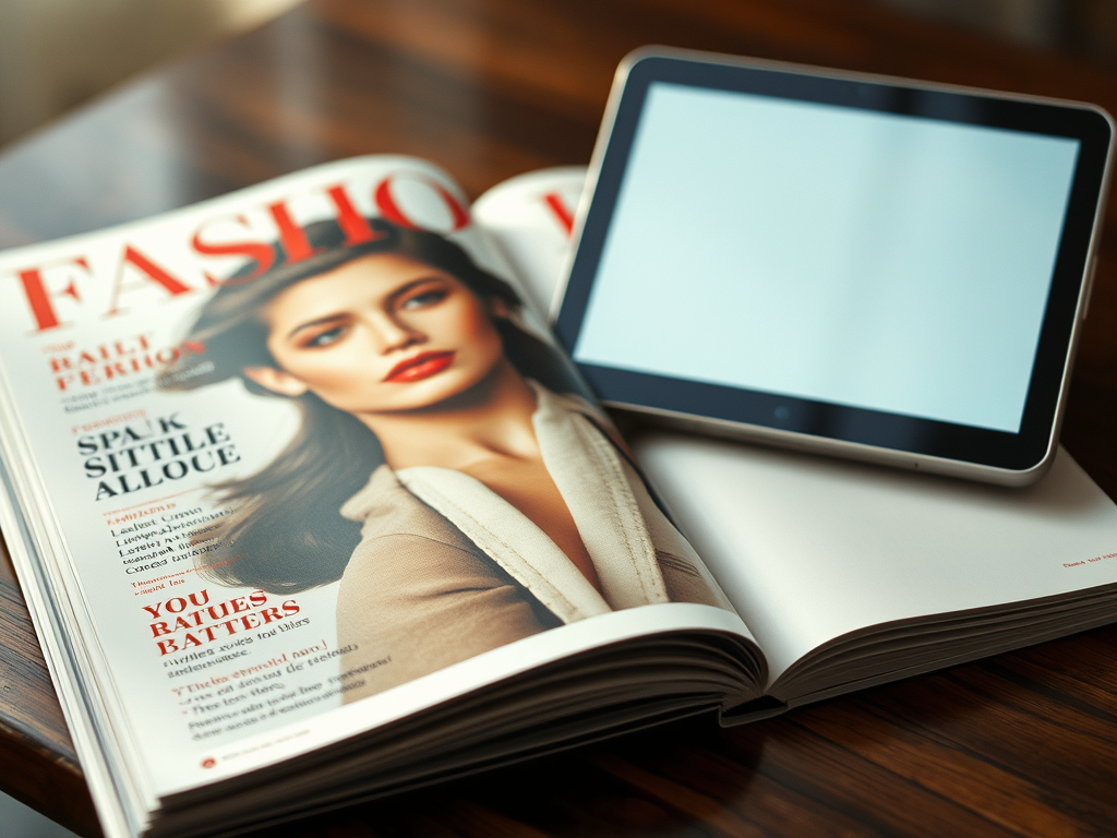 The Evolution of Fashion Media: From Print Magazines to Instagram ...